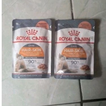 Jual Royal Canin Hair And Skin Intense Beauty Pouch 85 Gr Makanan Basah ...