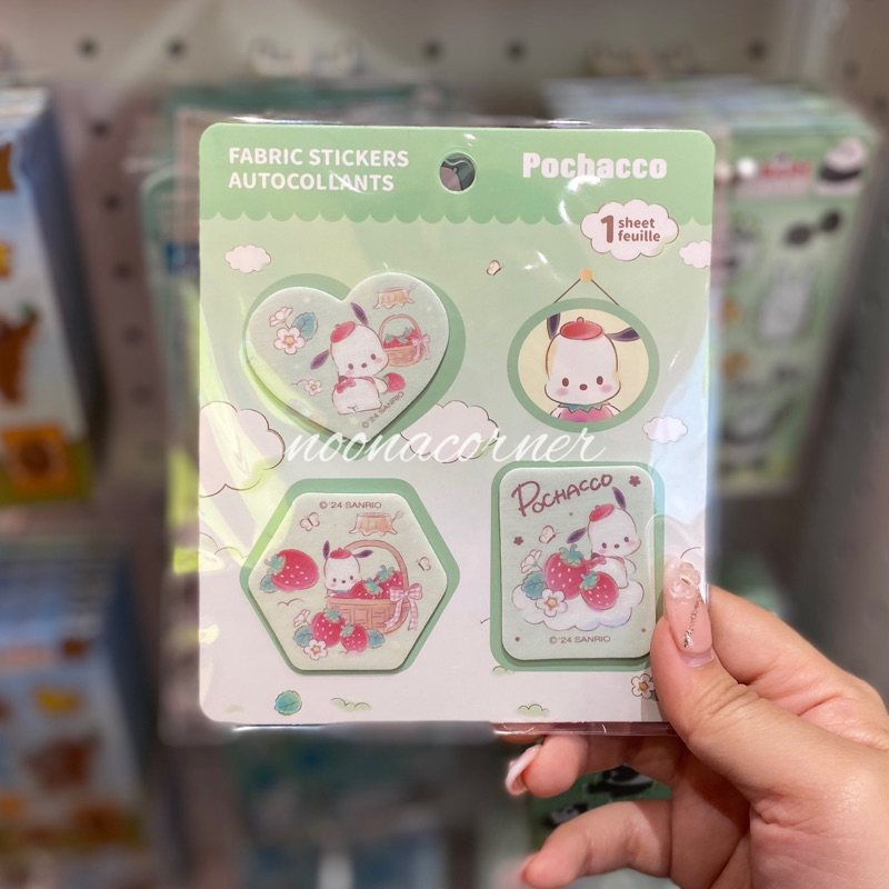 Jual Miniso x Sanrio - Stickers AutoCollants 2D / Stiker Lucu 3D Sanrio ...