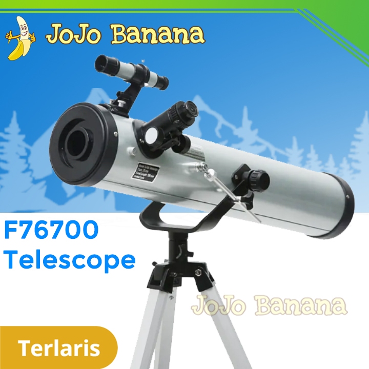 Jual Teleskop F76700 Teropong Bintang Astronomical Telescope Reflector ...