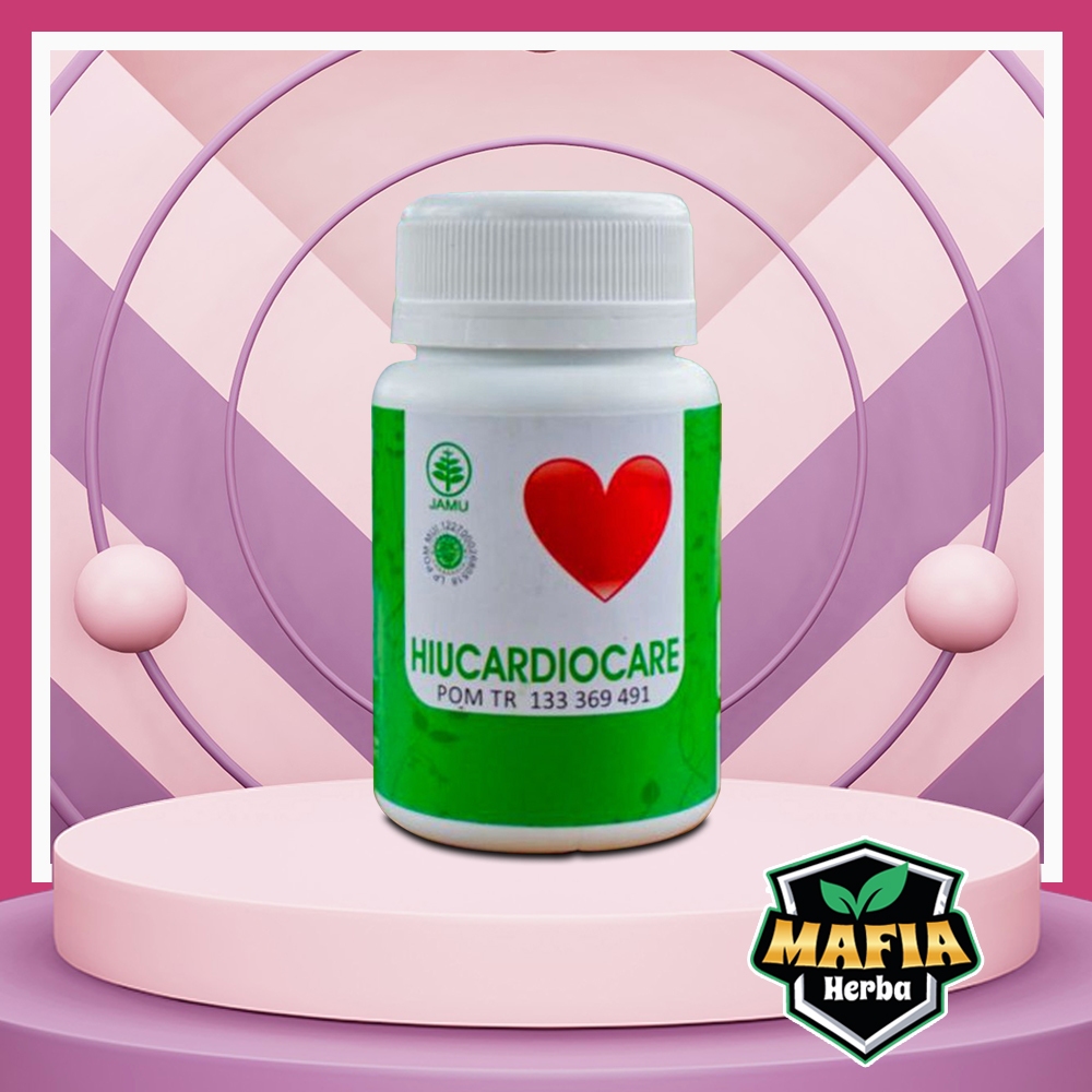 Jual OBAT HERBAL KESEHATAN JANTUNG HIU CARDIOCARE KAPSUL CARDIO KAPSUL JANTUNG KELUHAN PADA ...