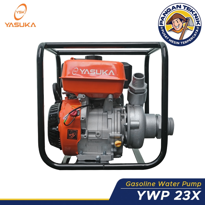 Jual Pompa Air Irigasi / Gasoline Water Pump Yasuka YWP 23X | Shopee ...