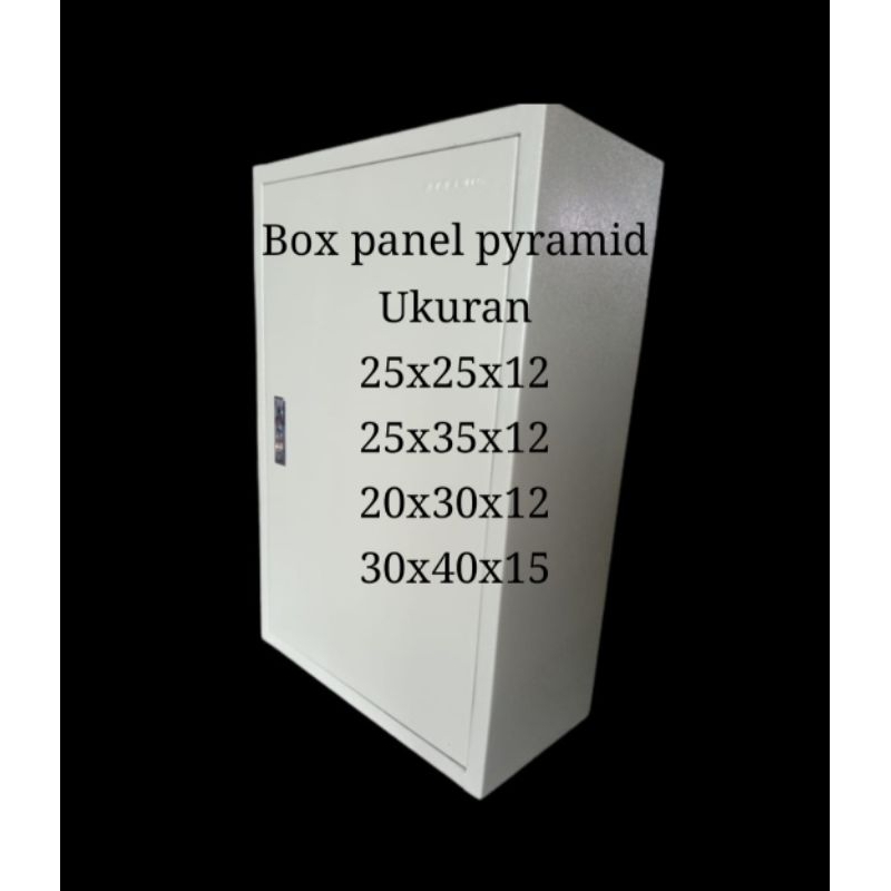 Jual box panel pyramid berbagai ukuran | Shopee Indonesia