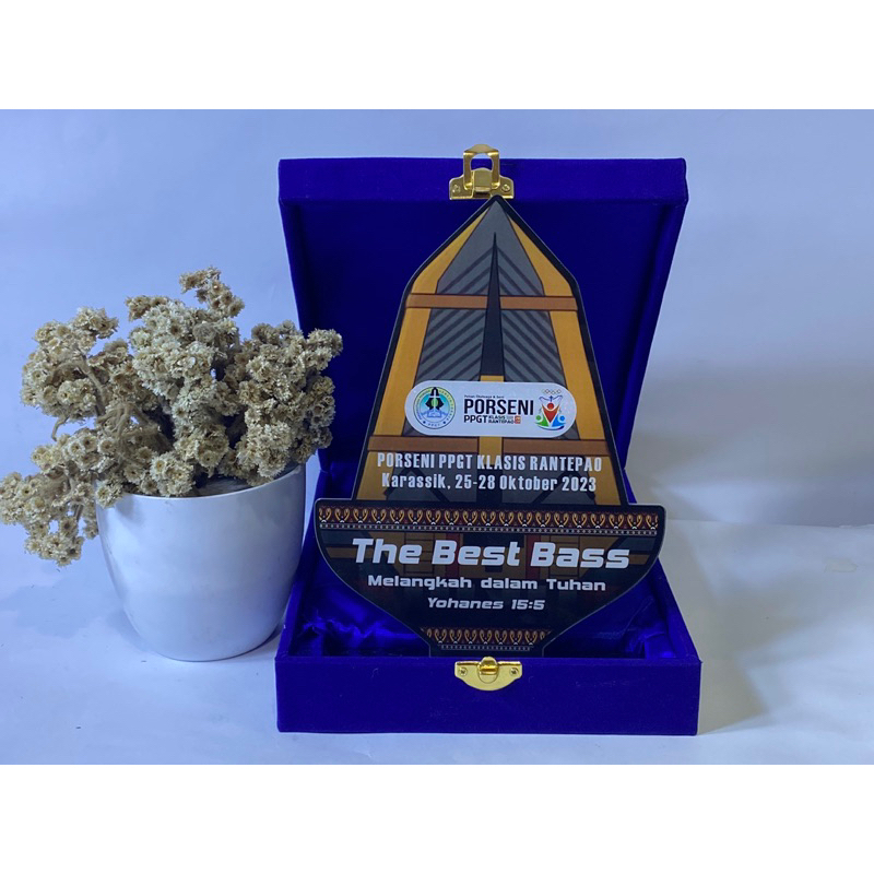 Jual PLAKAT AKRILIK + BOX BLUDRU | Shopee Indonesia