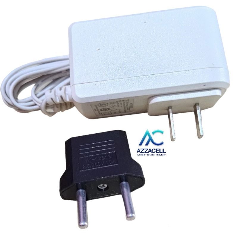 Jual 12v 1,5a power dan adapter eu Cocok untuk stb cctv router ont dll ...