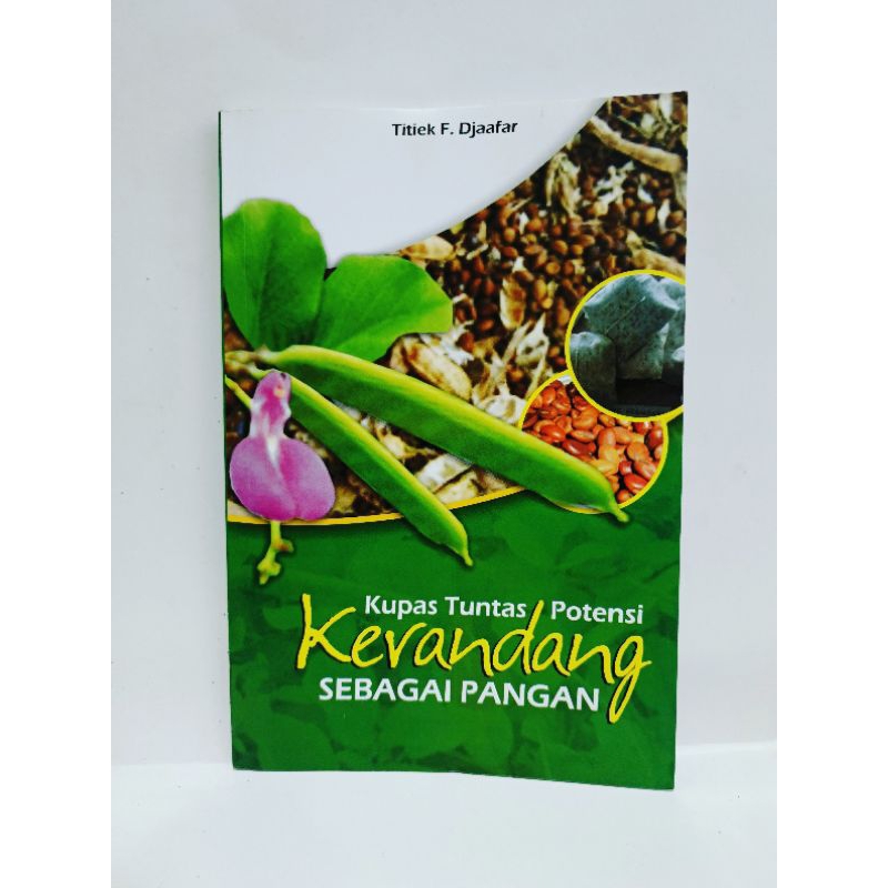Jual Buku Kupas Tuntas Potensi Kerandang Sebagai Pangan | Shopee Indonesia Jual Buku Kupas Tuntas Potensi Kerandang Sebagai Pangan | Shopee Indonesia