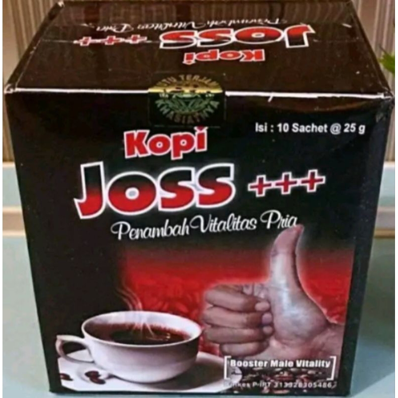 Jual KOPI JOSS ORIGINAL | Shopee Indonesia