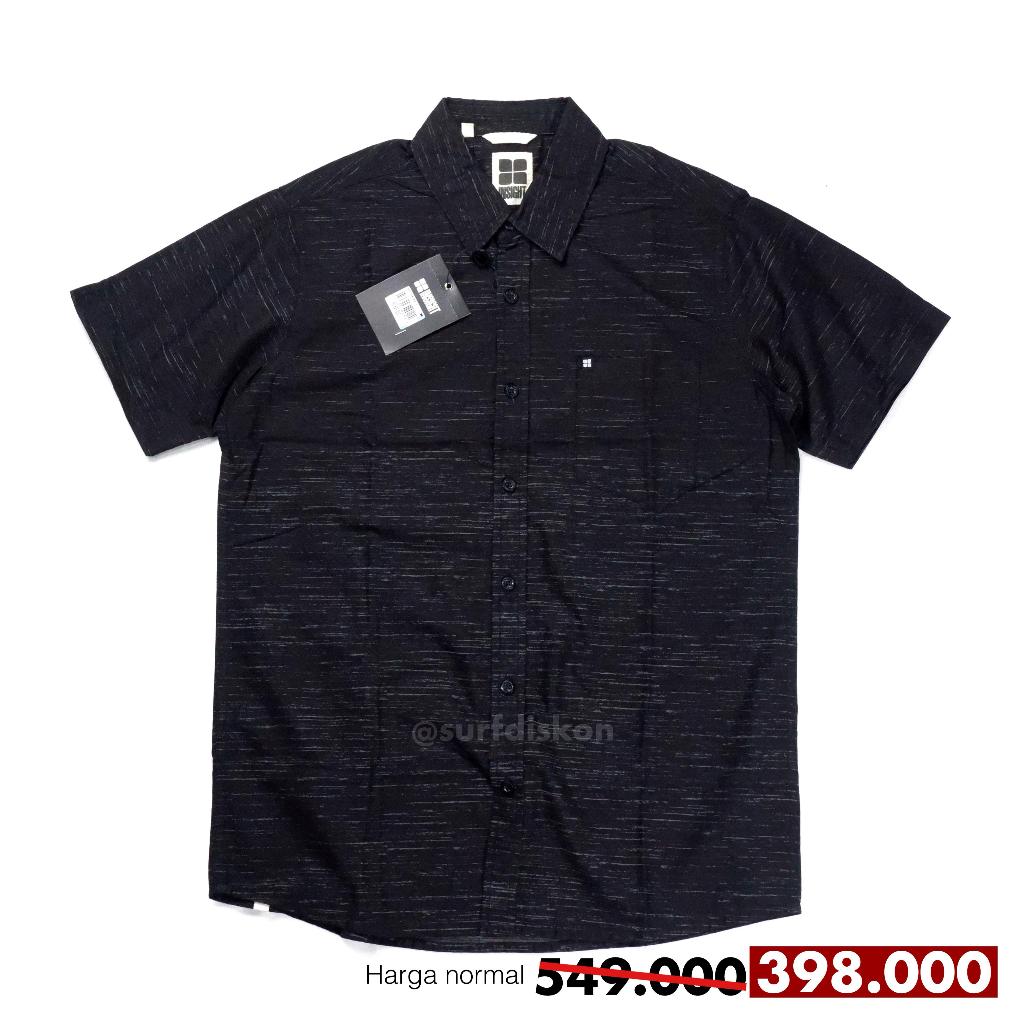 Jual Kemeja Insight D Rensin Shirt Black | Shopee Indonesia