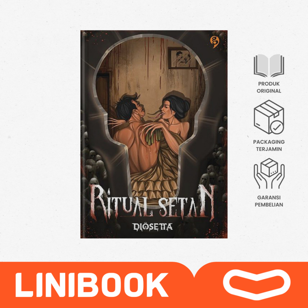 Jual Novel Ritual Setan by Diosetta - KBC | Shopee Indonesia