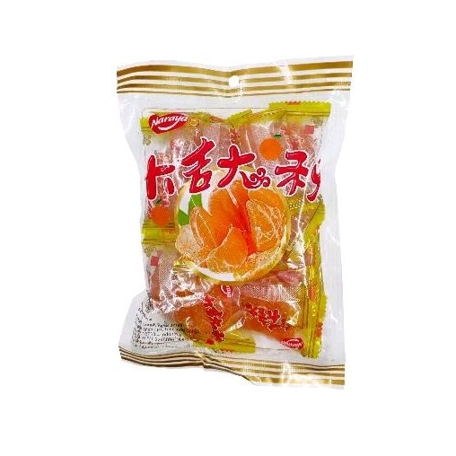Jual Naraya Orange Candy 200gr | Shopee Indonesia