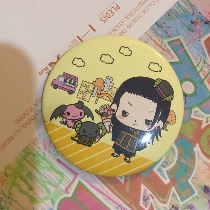 Jual geto suguru official merchandise jujutsu kaisen jjk sanrio badge ...