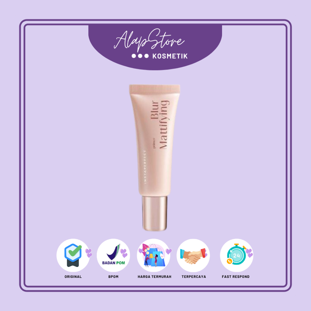 Jual [NEW] Wardah Instaperfect Blur Mattifying Primer 20 ml (Real Skin ...