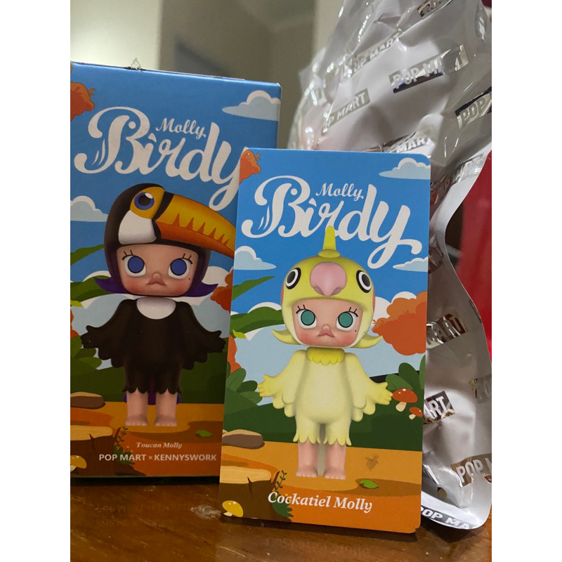 Jual POP Mart Molly Birdy | Shopee Indonesia