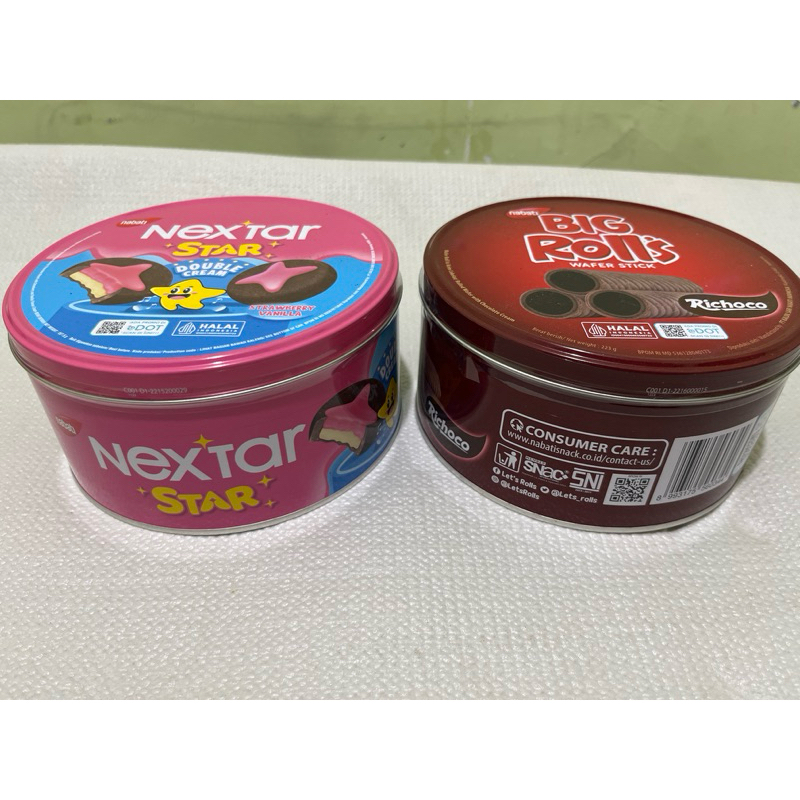 Jual Kaleng Nabati Nextar Star / Big Roll (Exp Sep 2024) | Shopee Indonesia