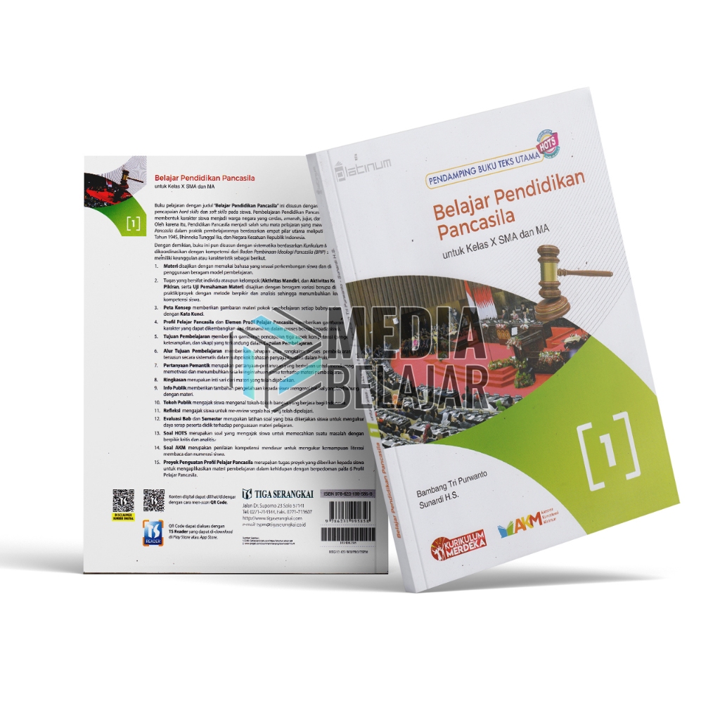 Jual Buku Kelas 10 Kurikulum Merdeka SMA Tiga Serangkai Platinum | Shopee Indonesia