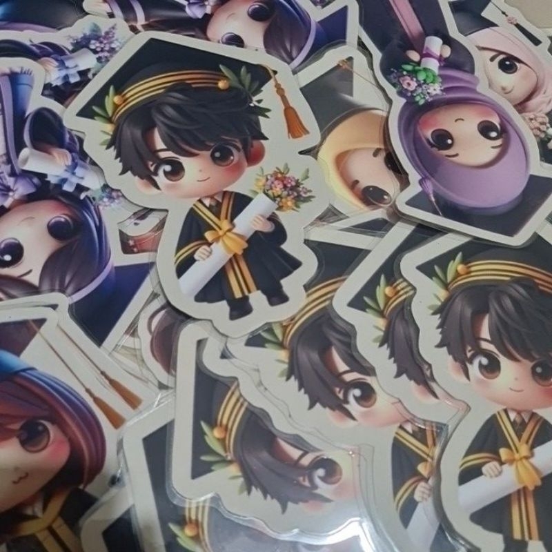 Jual Topper wisuda laki-laki/Toper Wisuda Non Hijab/ Topper/ Happy ...