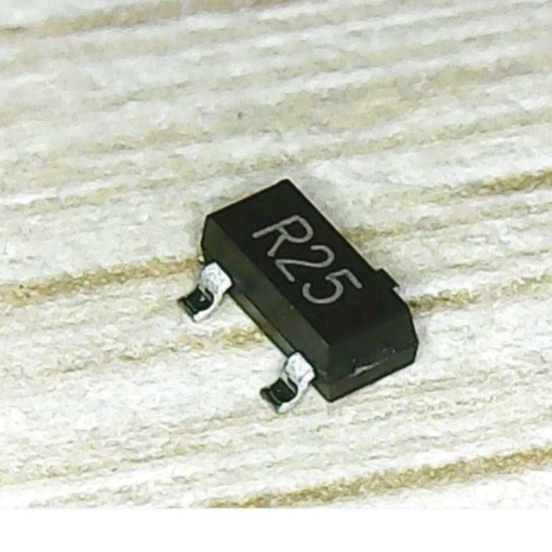 Jual TRANSISTOR BUFFER RF VHF UHF HT CHINA BAOFENG SMD SMART CHIP SOT23 ...