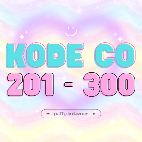 Jual KODE 201-300 A (LIVE) | Shopee Indonesia