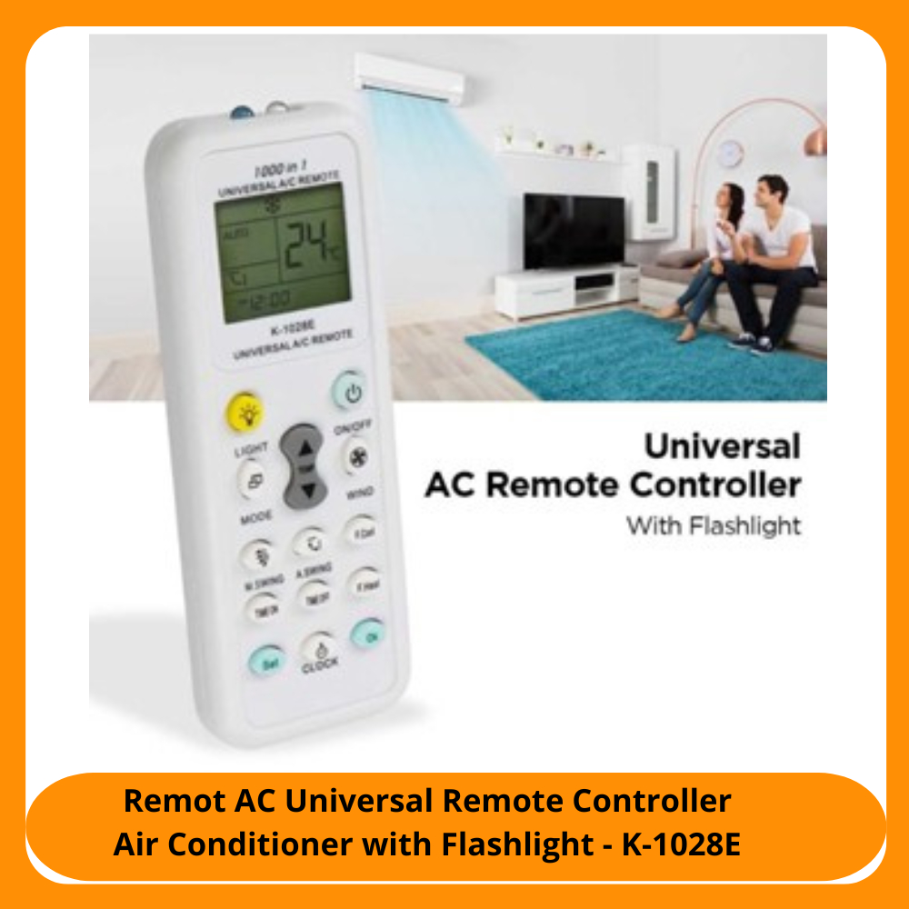 Jual Remot AC Universal Remote Controller Air Conditioner with ...