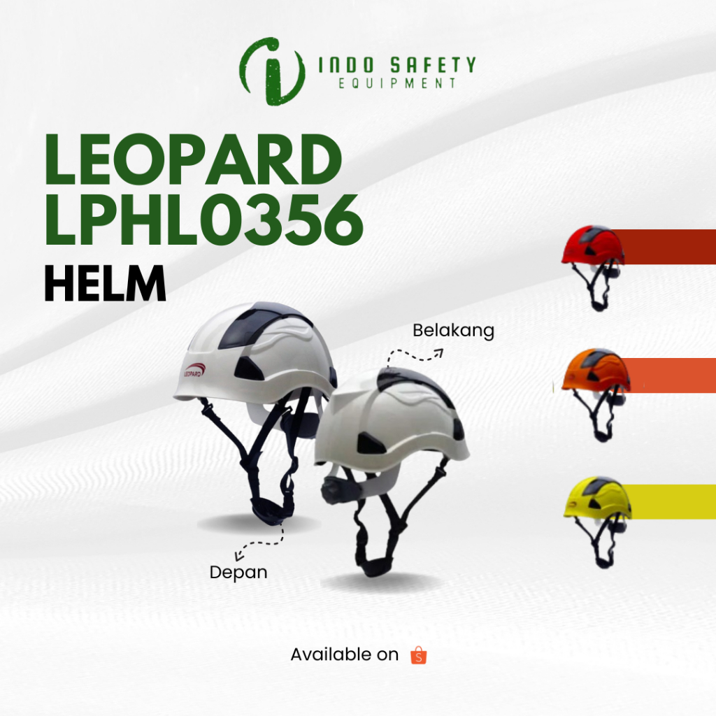 Jual Helm Safety Leopard LPHL0356 ( SET ) | Shopee Indonesia