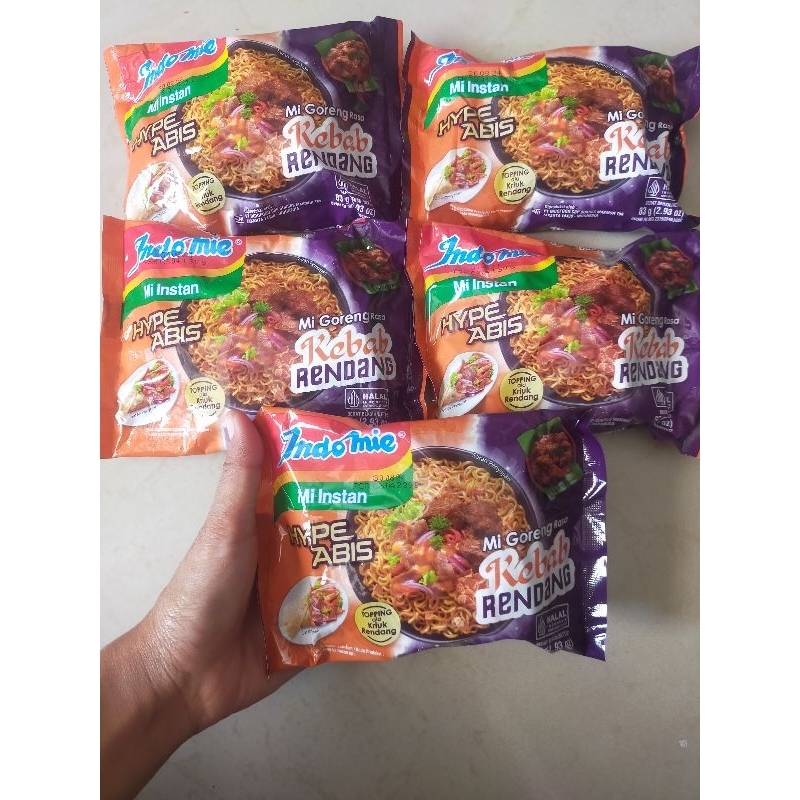 Jual INDOMIE GORENG KEBAB RENDANG | Shopee Indonesia