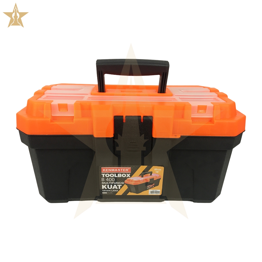 Jual Kenmaster Toolbox B400 Tool Box Organizer Besar MURAH | Shopee ...