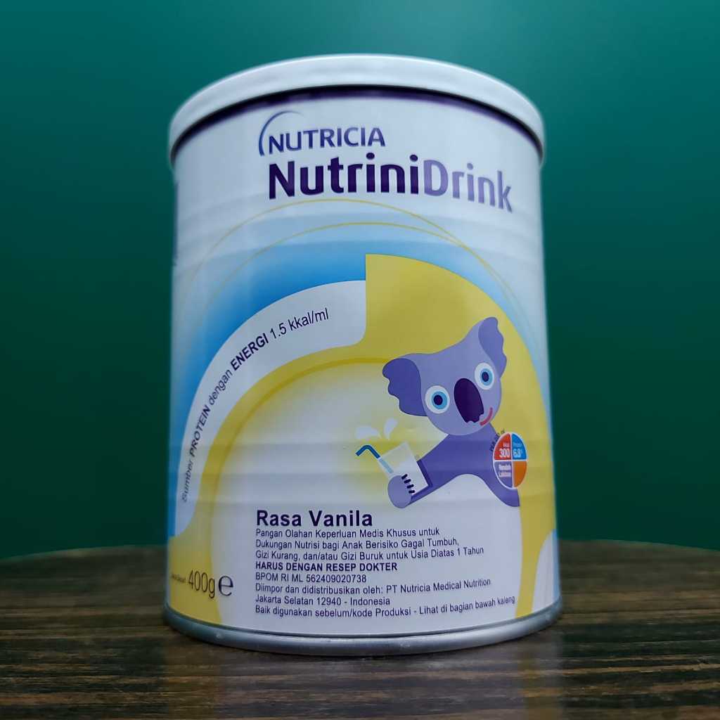 Jual Nutrini Drink Powder 400 Gram | Shopee Indonesia