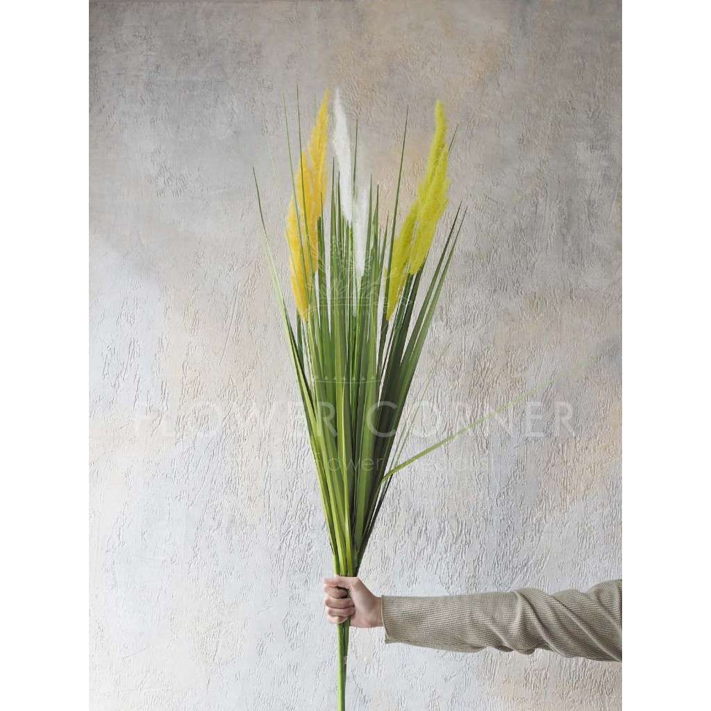 Jual Bunga Artificial Ilalang Bush Tinggi Tipis (B24028) | Shopee Indonesia