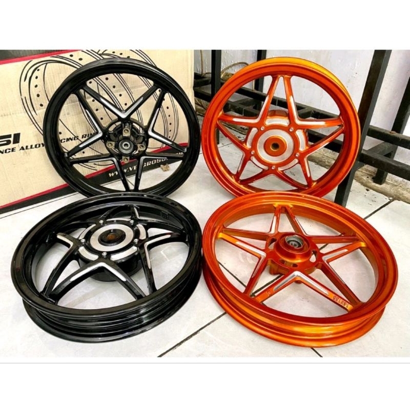 Jual velg beat fi, beat deluxe,Scopy,Vario 110 techno 125/vario150 ...