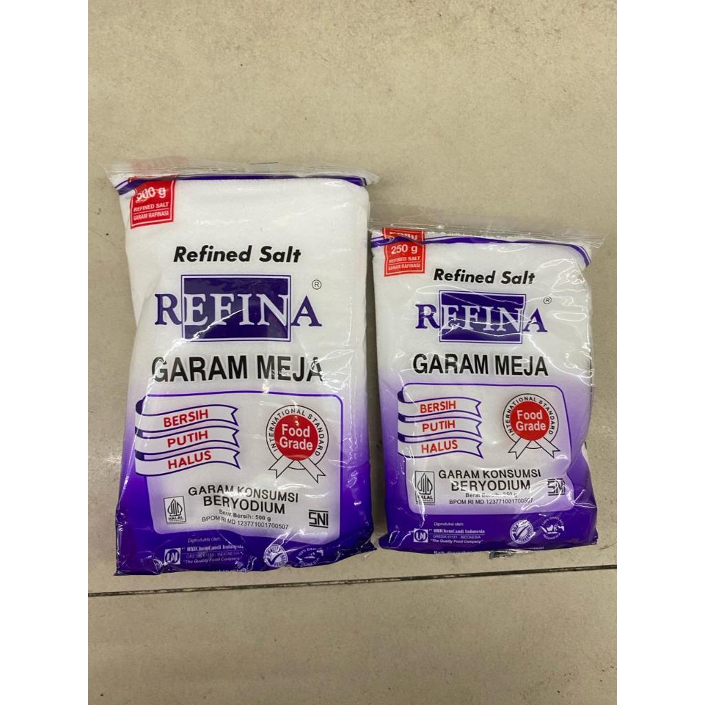 Jual REFINA GARAM MEJA HALUS 250G & 500G | Shopee Indonesia