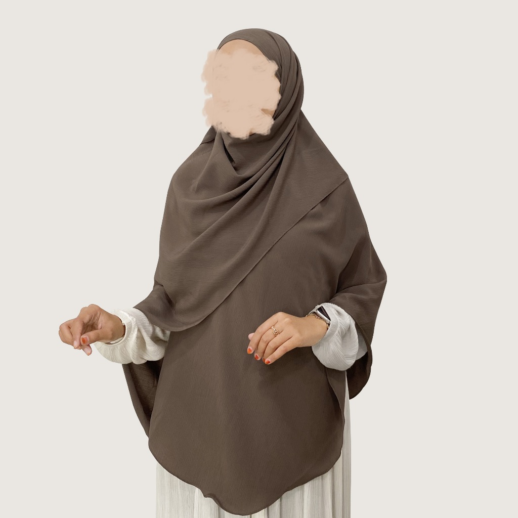 Jual MELBIZY Naurah Shawl | Pashmina Oval Malaysian | Hijab Syar'i ...