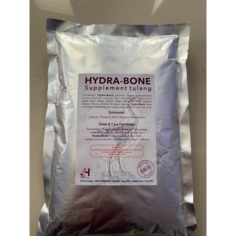 Jual HYDRA BONE hydrabone 500gram supplement tulang | Shopee Indonesia