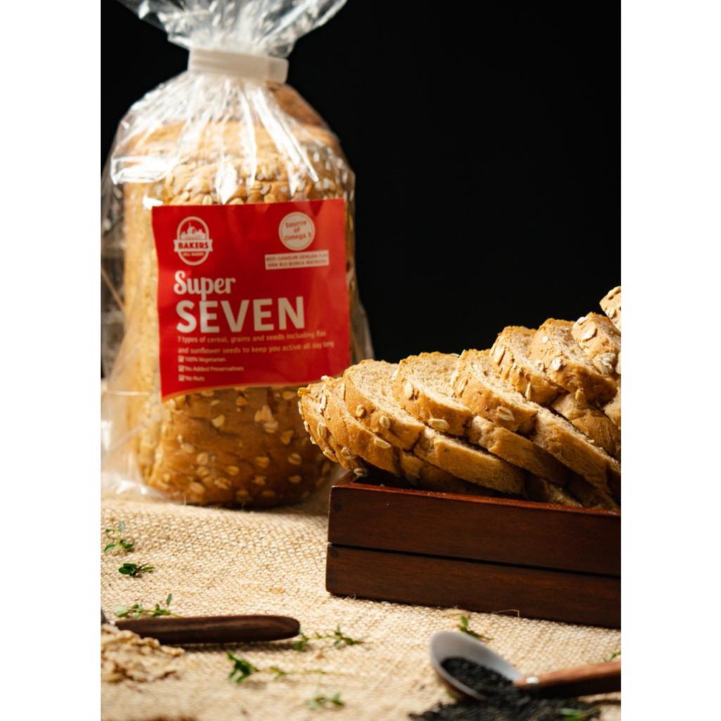 Jual Roti Tawar Gandum - Roti Sehat - Healthy Bread - Super Seven ...