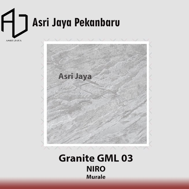 Jual Niro Granite 60x60 Murale - GML03 Quarry Grey - Kesat | Shopee ...