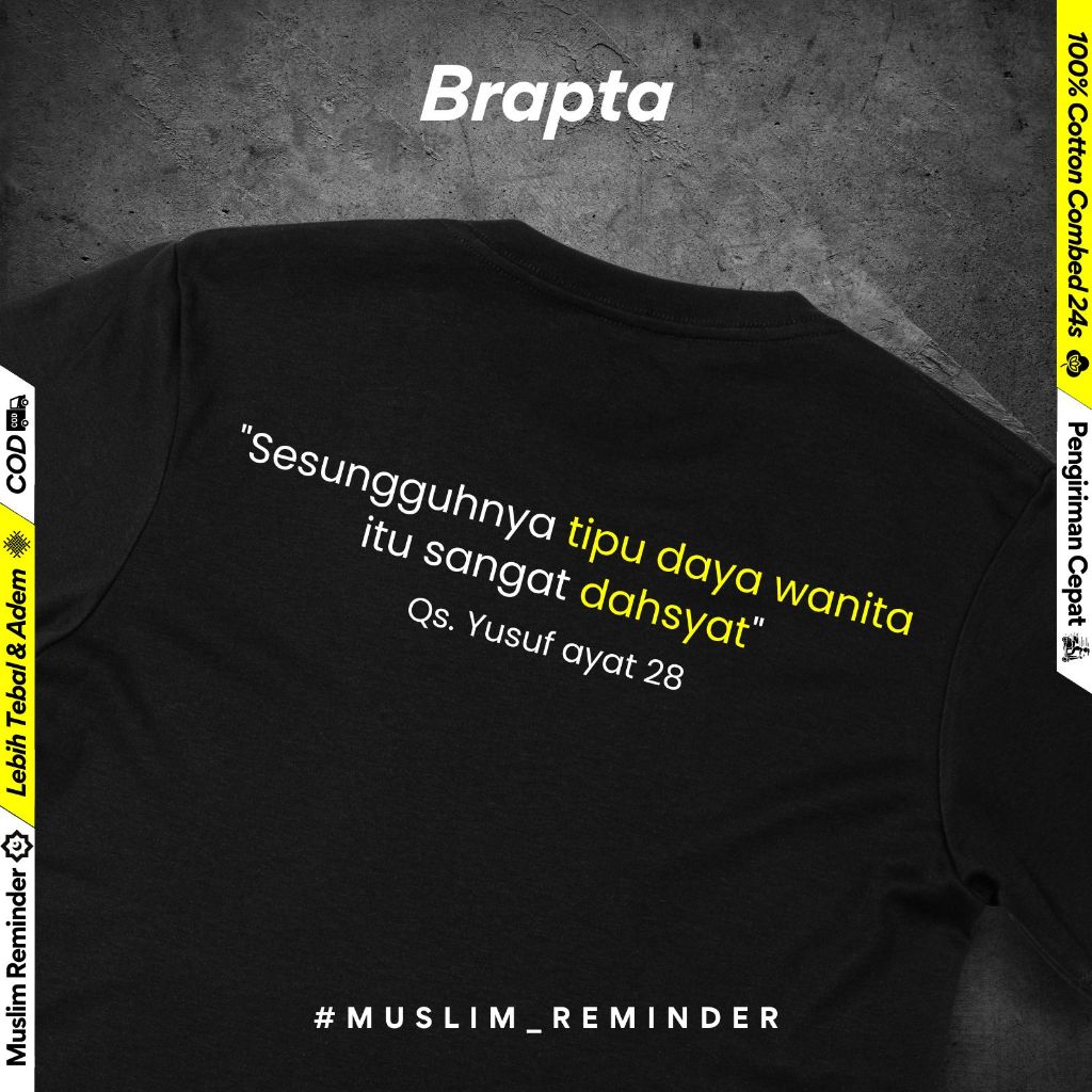 Jual Brapta T-Shirt | MR1 | Sesungguhnya Tipu Daya Wanita Sangat ... Jual Brapta T-Shirt | MR1 | Sesungguhnya Tipu Daya Wanita Sangat ...