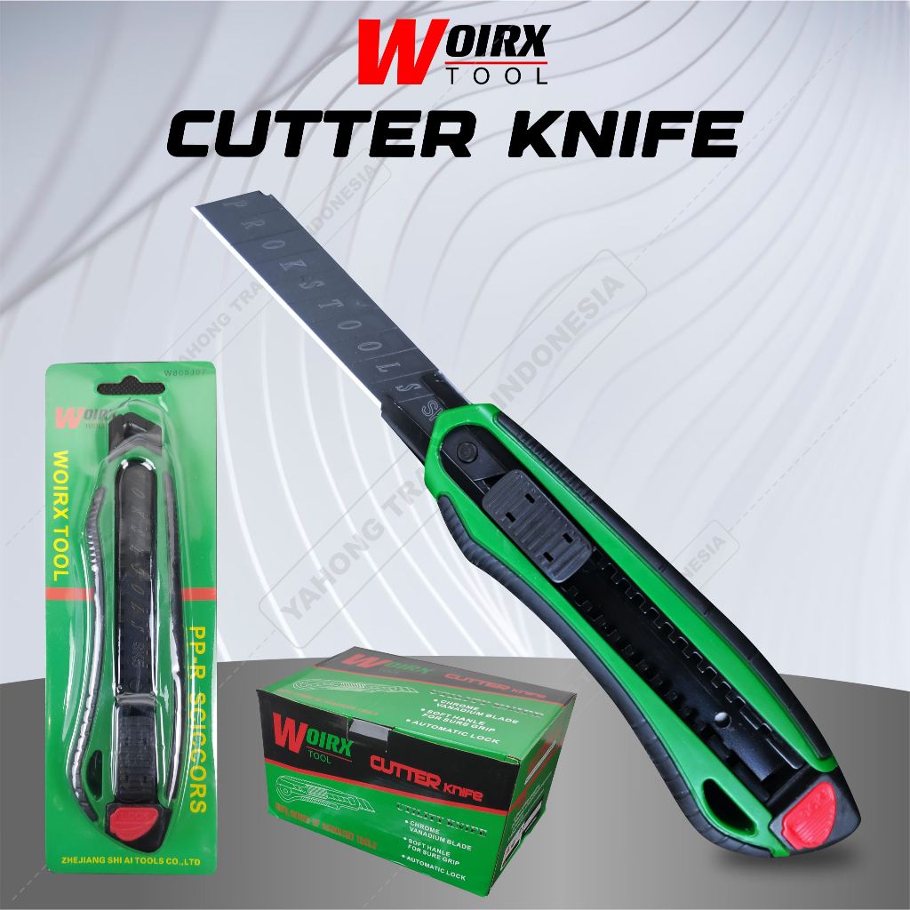 Jual Cutter Pisau Knife Cutter Besar SK5 Tajam WOIRX TOOL | Shopee ...