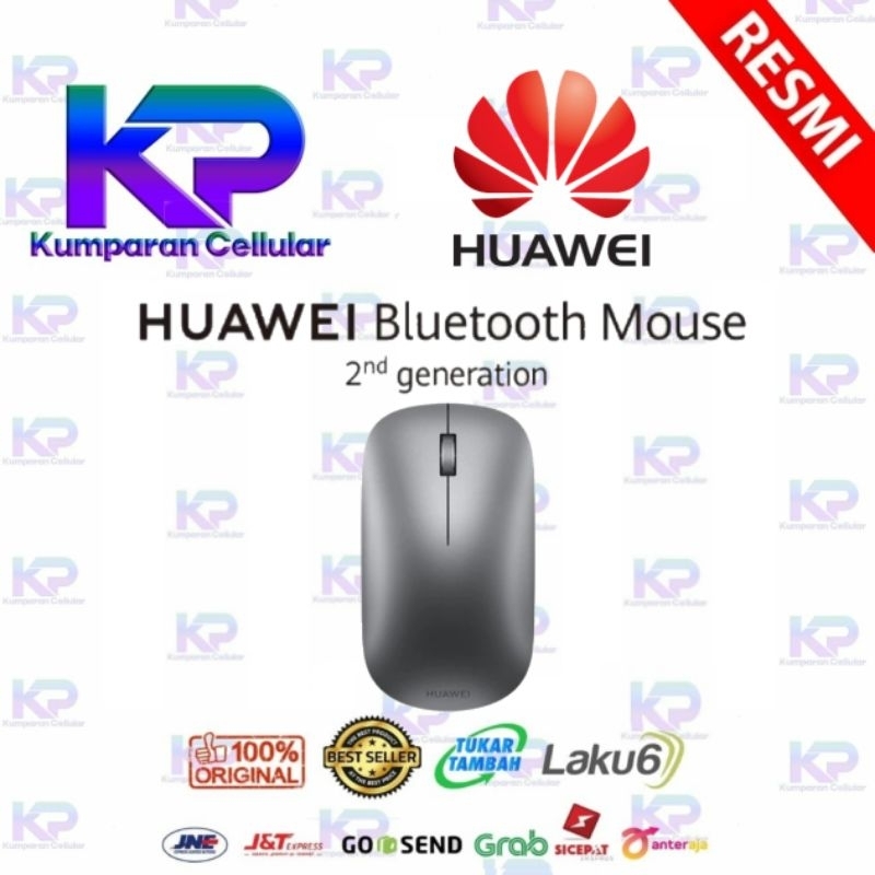 Jual HUAWEI Bluetooth Mouse 2nd Generation Original | Shopee Indonesia