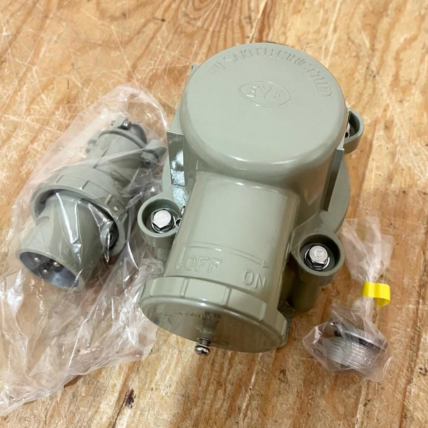 Jual Receptacle Interlock Outlet Explosion Proof IWASAKI EXSCK1135 3P ...