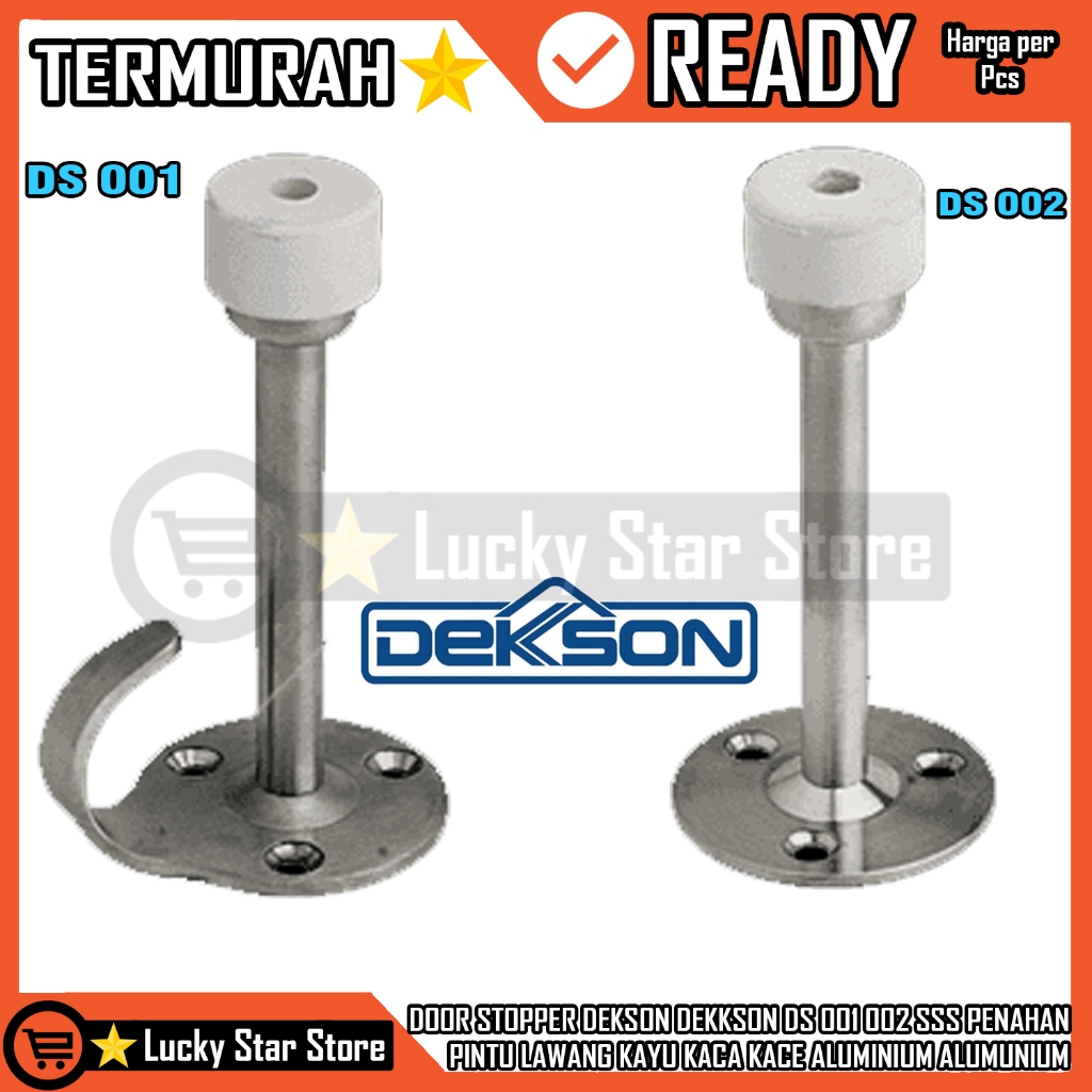 Jual DEKKSON DEKSON AKSESORIS PINTU DOOR STOPER STOOPER DS 001 002 SSS ...