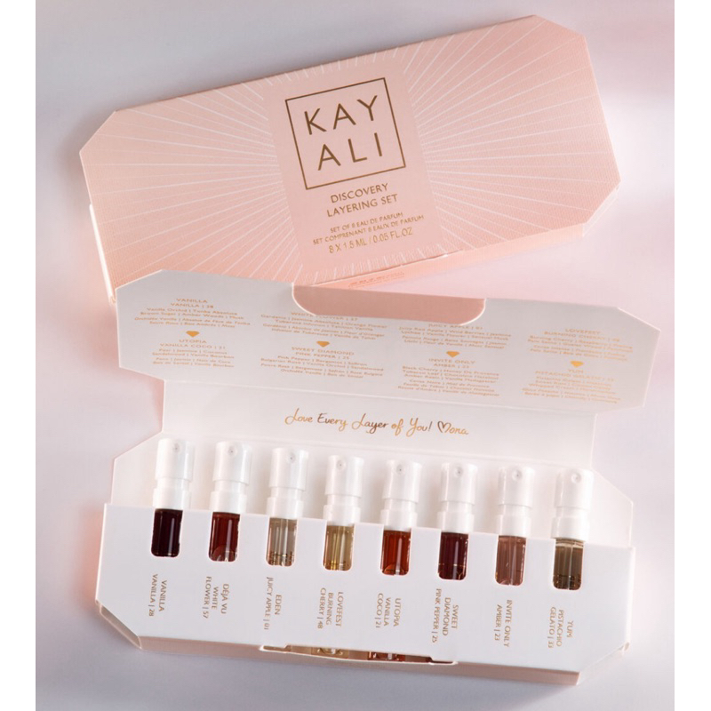 Jual KAYALI DISCOVERY LAYERING SET | Shopee Indonesia