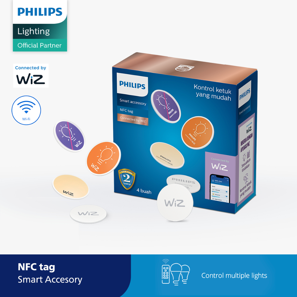 Jual Philips NFC Tag Smart Accesory | Shopee Indonesia