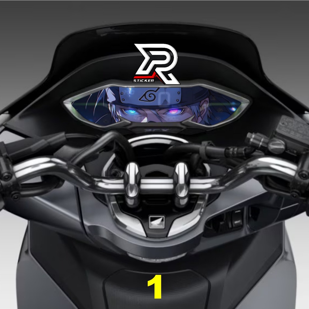 Jual STICKER TRANSPARAN SPEEDOMETER PCX 160 MOTIF ANIME | Shopee Indonesia