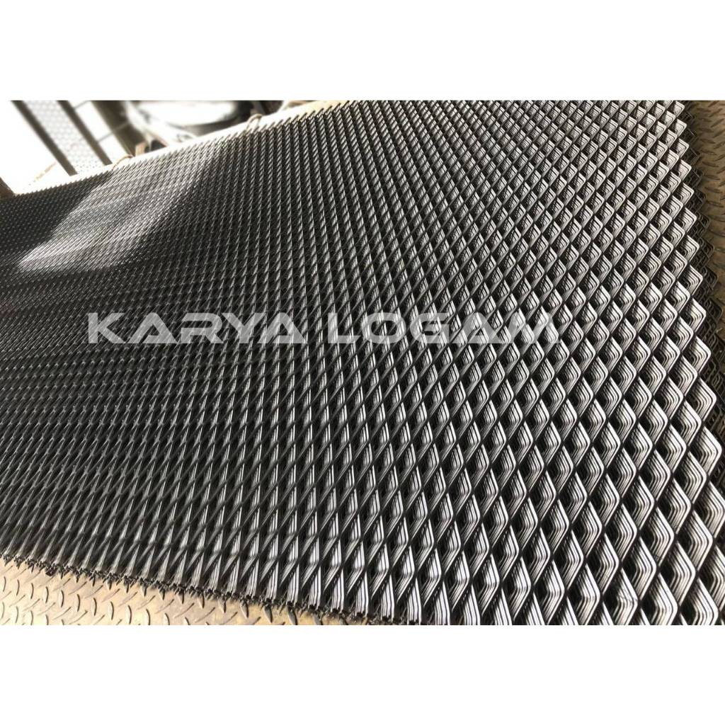 Jual Expanded Metal 2028 / Expanded Mesh F2028 Expanda Diamond Mesh ...