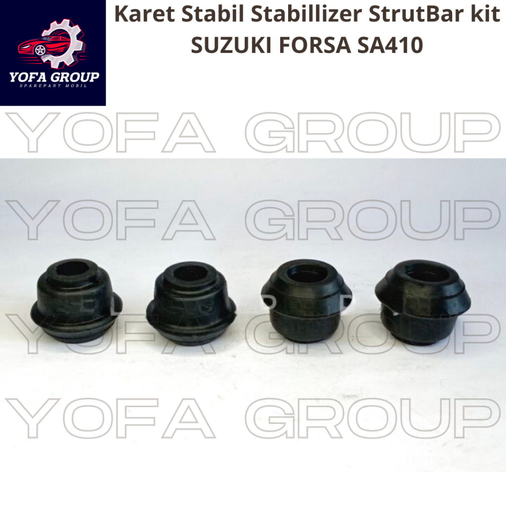Jual SPAREPART MOBIL Karet Stabil Stabillizer StrutBar kit SUZUKI ...