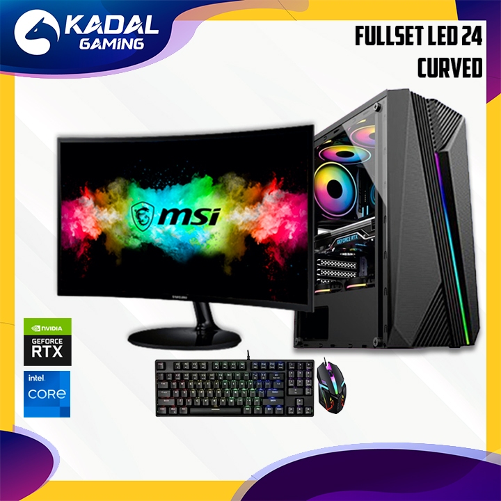 Jual PC GAMING AAA INTEL CORE I5 13400F RTX 3050 6GB RAM 16GB EDITING ...