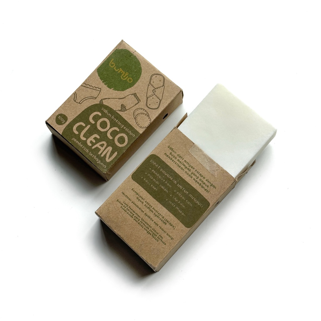 Jual Bumijo CocoClean Soap Bar - Sabun Batang Serbaguna | Shopee Indonesia