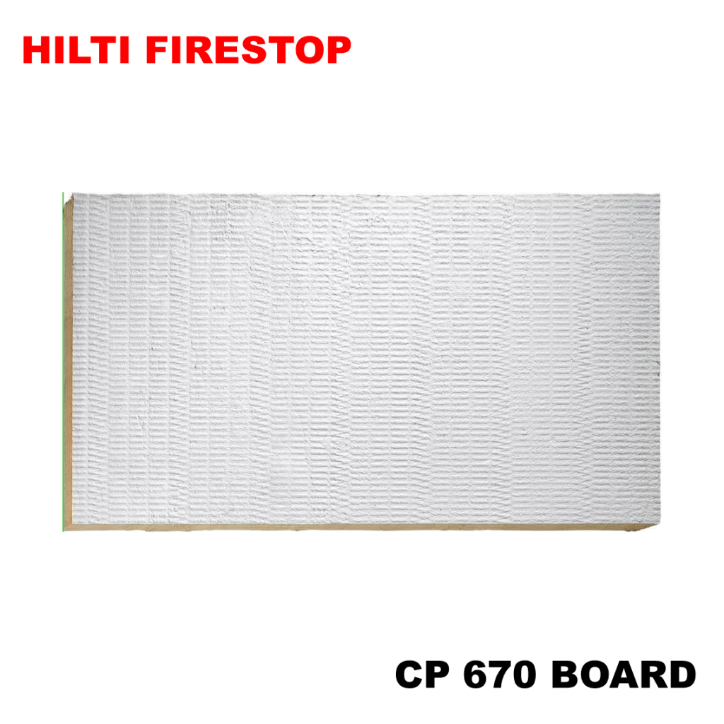 Jual Anti Api/Firestop HILTI Board CP-670-50 White | Shopee Indonesia
