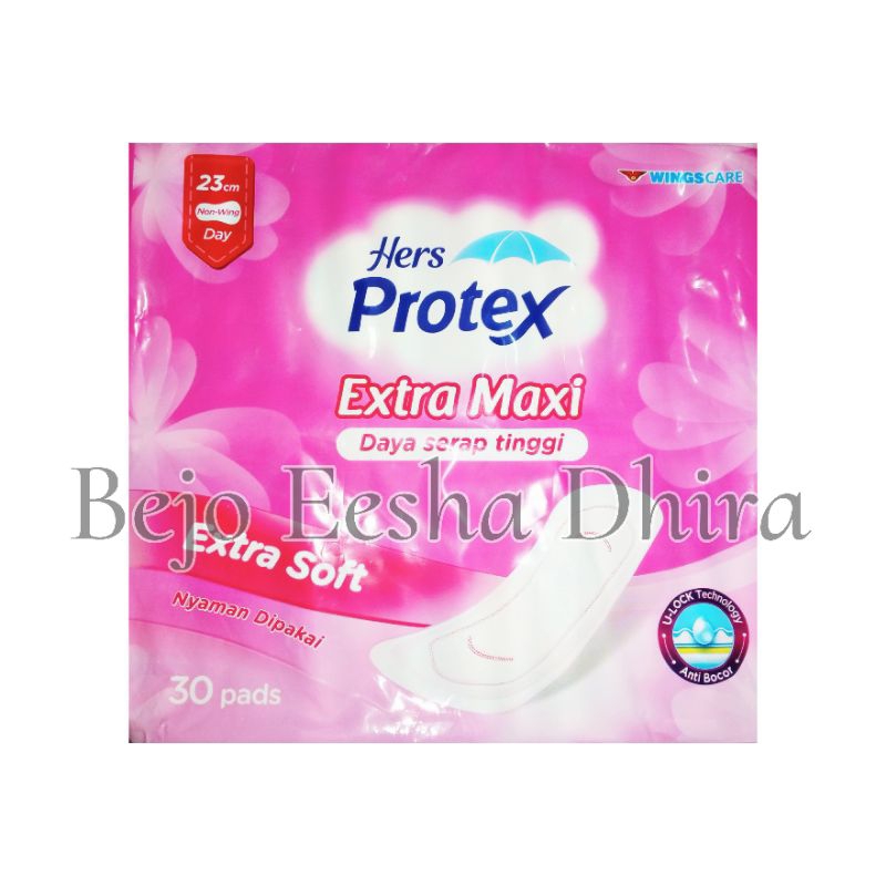 Jual Hers Protex Extra Maxi isi 30 Pads Pembalut | Shopee Indonesia