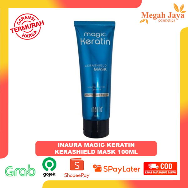 Jual 1PC INAURA MAGIC KERATIN KERASHIELD MASK 100ML @MJ | Shopee Indonesia