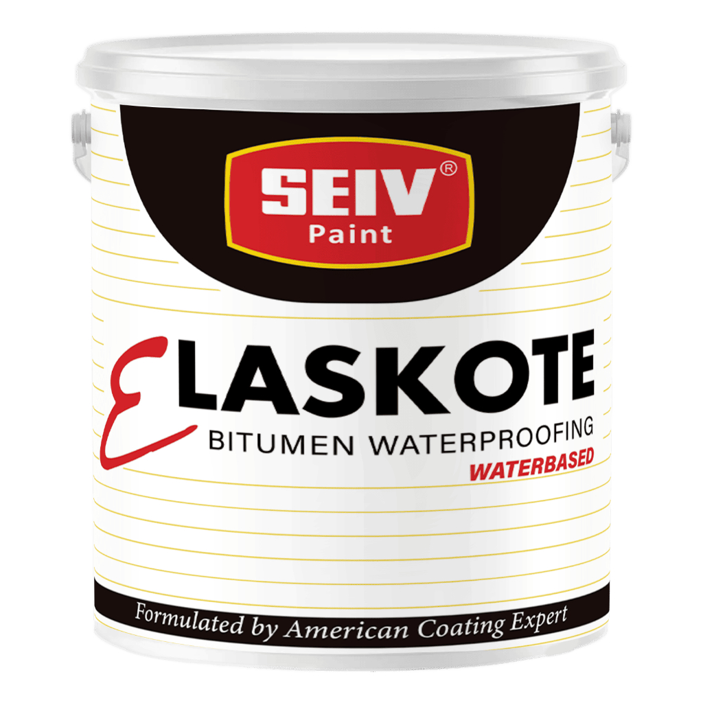 Jual ELASKOTE BITUMEN WATERPROFING WATERBASE Kemasan 4KG | Shopee Indonesia