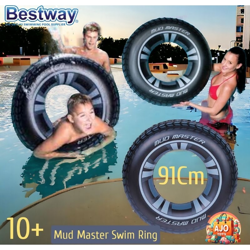 Jual BAN RENANG UNTUK REMAJA DAN DEWASA BESTWAY MUD MASTER SWIM RING ...